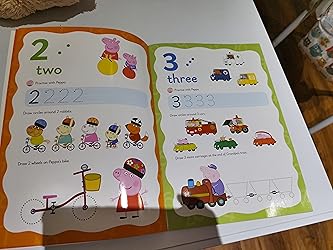 Peppa Pig: Practise with Peppa: Wipe-Clean First Numbers : Peppa Pig ...