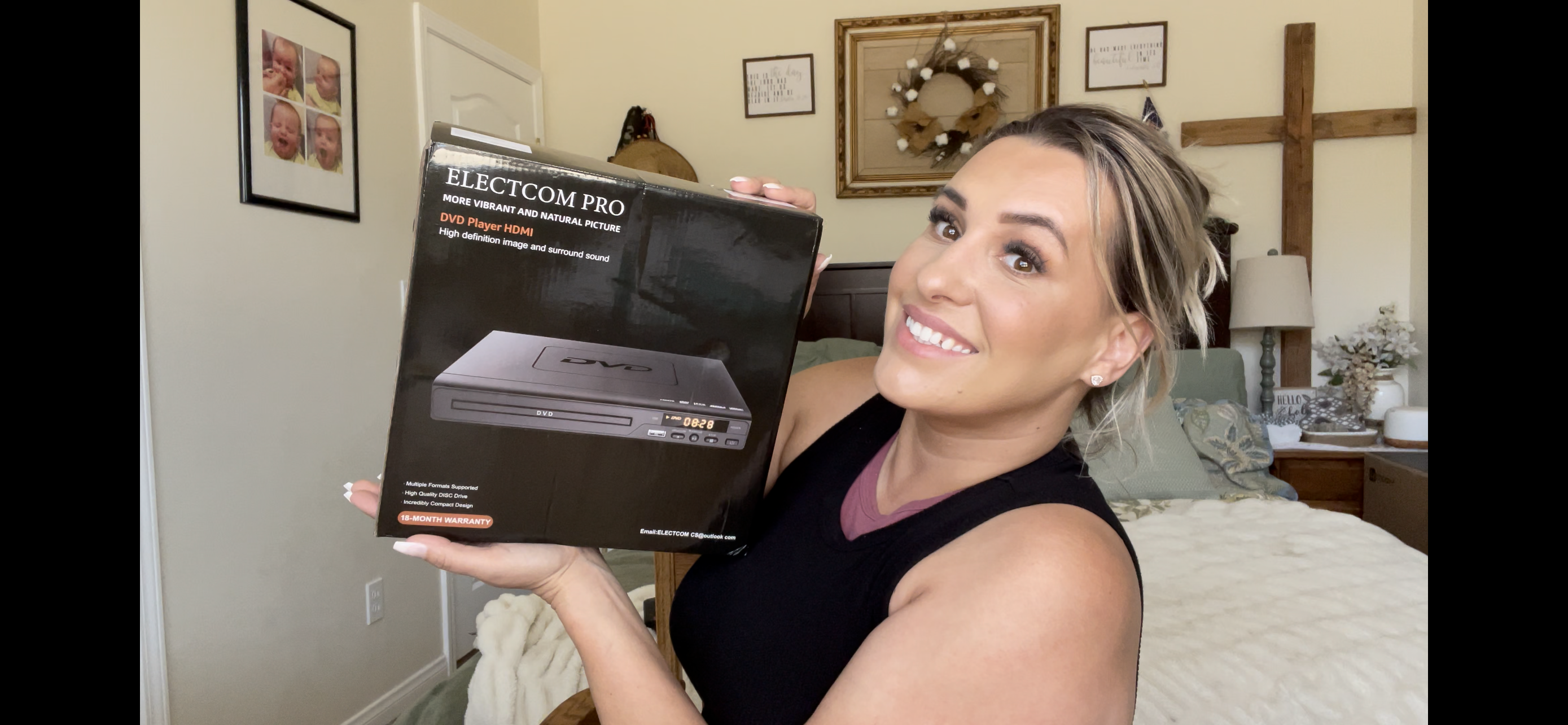 Watch DVD player with Remote on Amazon Live