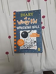 Diary Of A Wimpy Kid Wrecking Ball (Book 14) : Jeff Kinney: Amazon.in ...