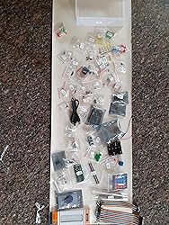 REES52 RFID Starter Kit Compatible with Arduino IDE, Servo, PS2 ...