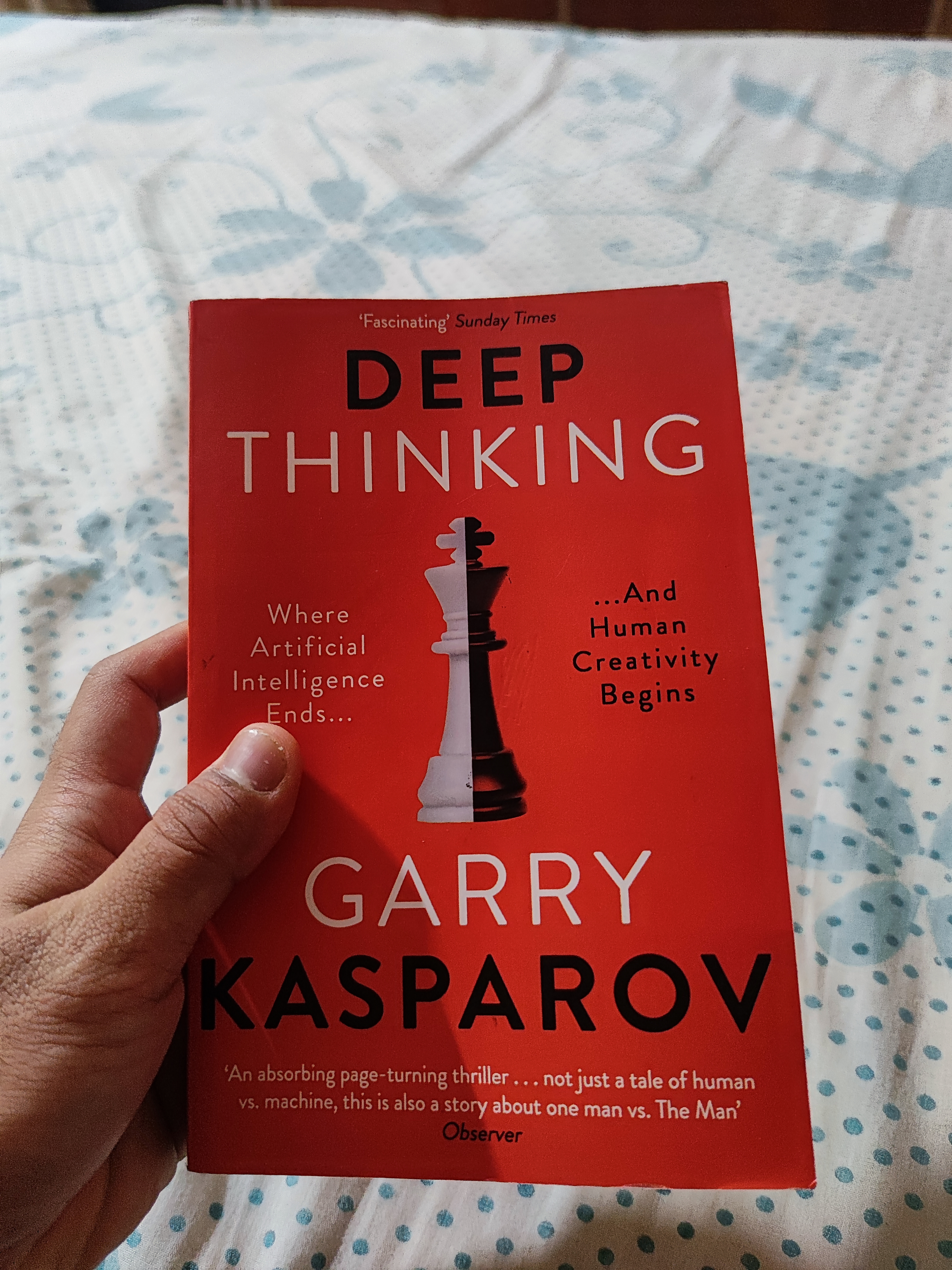 Deep Thinking: Where Machine Intelligence Ends and Human Creativity ...