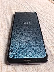 Nokia G20 Smartphone, Dual SIM 4G, 4GB RAM/64GB Storage, 48MP Quad ...