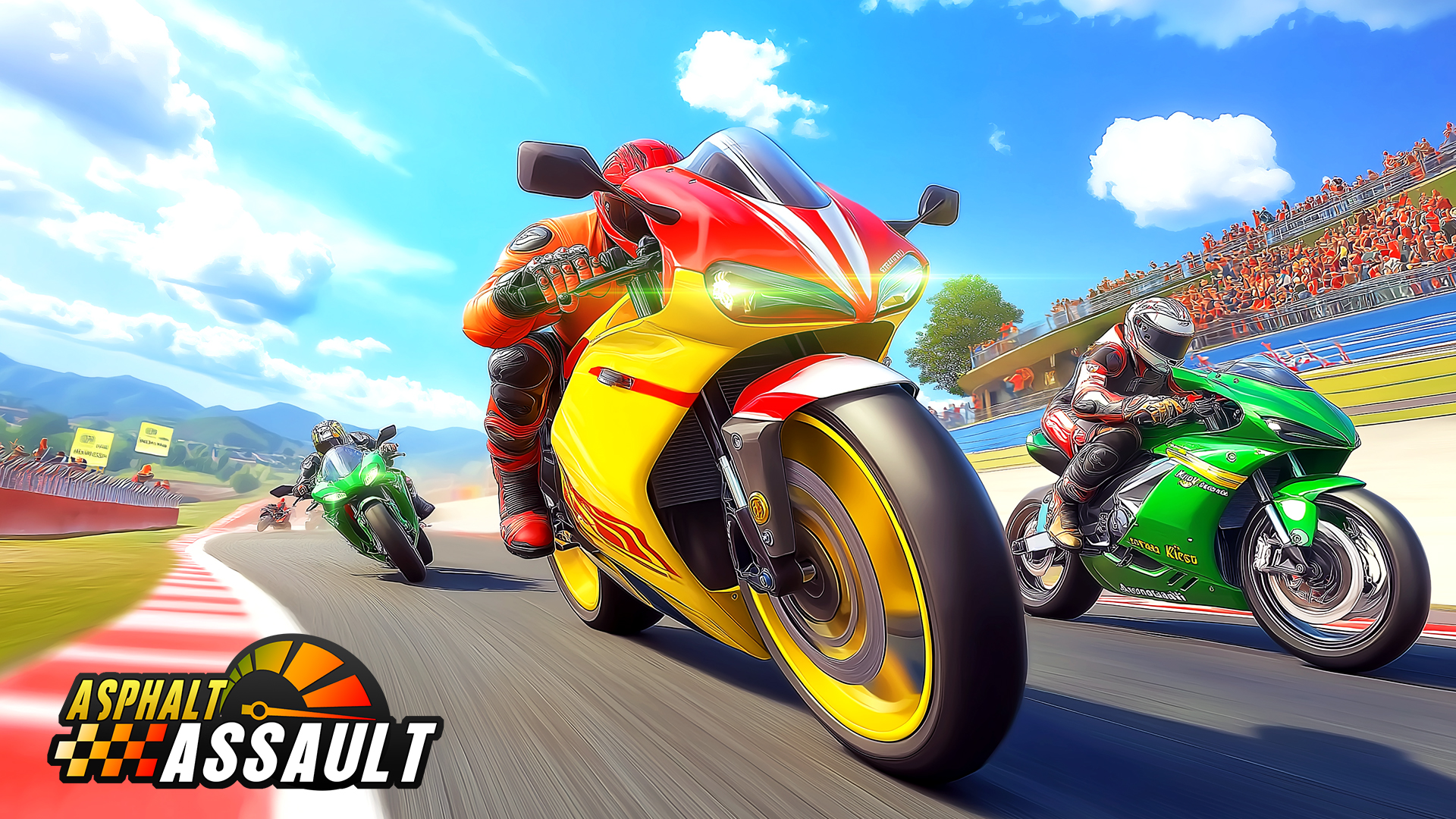 Asphalt Assault- Master the Art of Bike Racing - App on Amazon Appstore