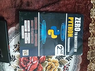 Zero To Mastery In Python Programming, Best Python Book For Beginners ...