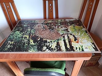 Clementoni - Puzzle 2000 piezas, diseño Leopard, Puzzle Adulto ...