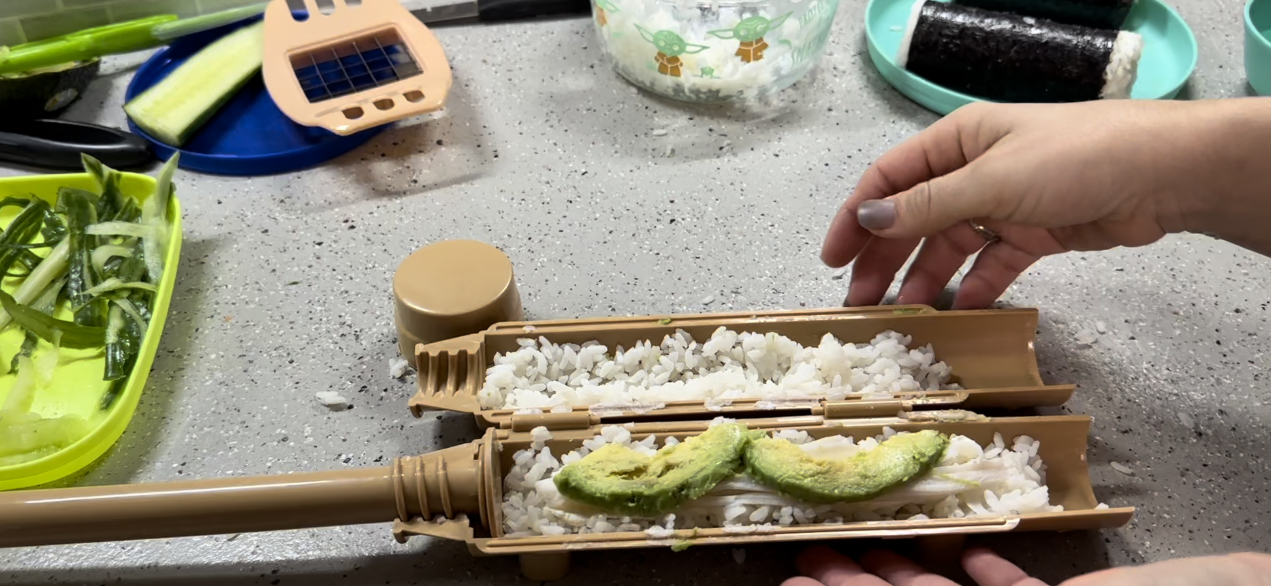 Watch How to & Demo of Making Real Sushi with our Alas Sushi Kit on ...
