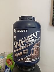 Scifit | Proteína Whey | 24 g de Proteína | 100% Whey Protein | 61 ...