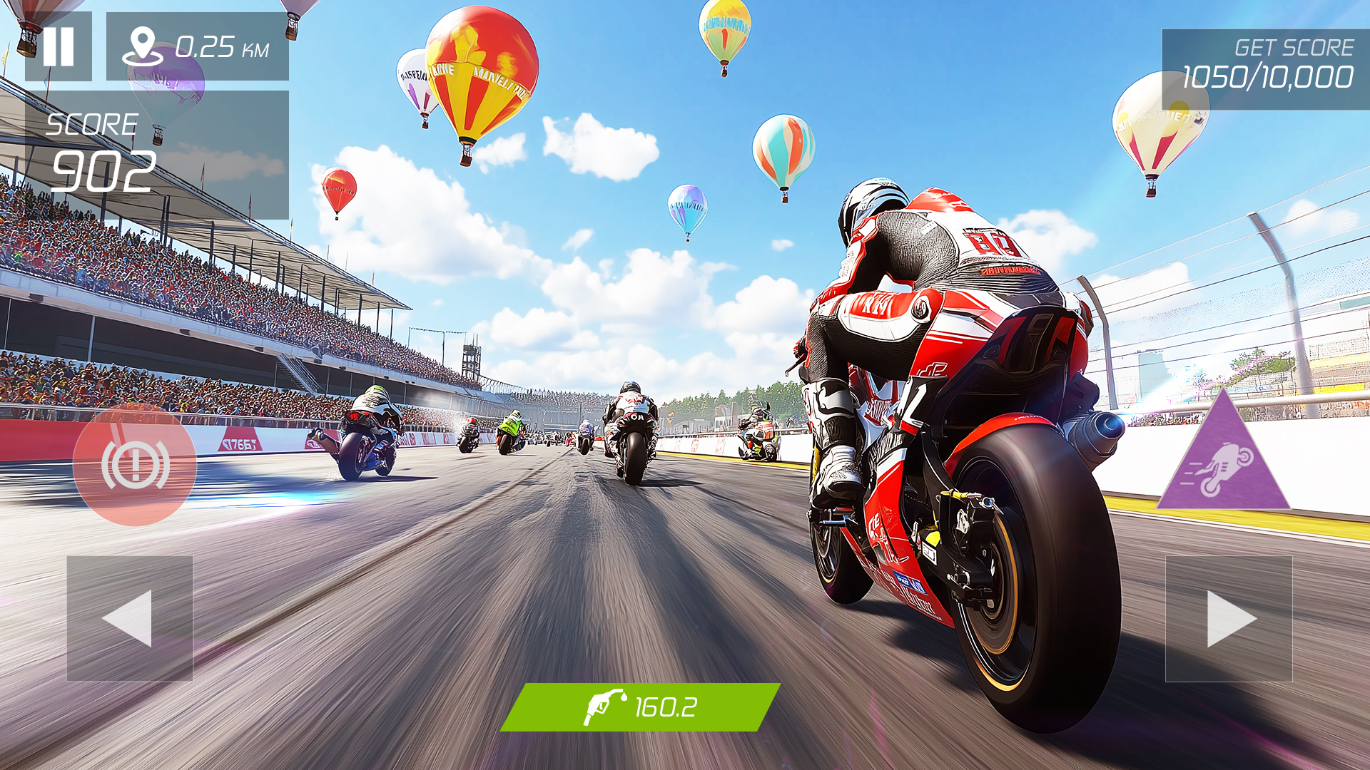 Asphalt Assault- Master the Art of Bike Racing - App on Amazon Appstore