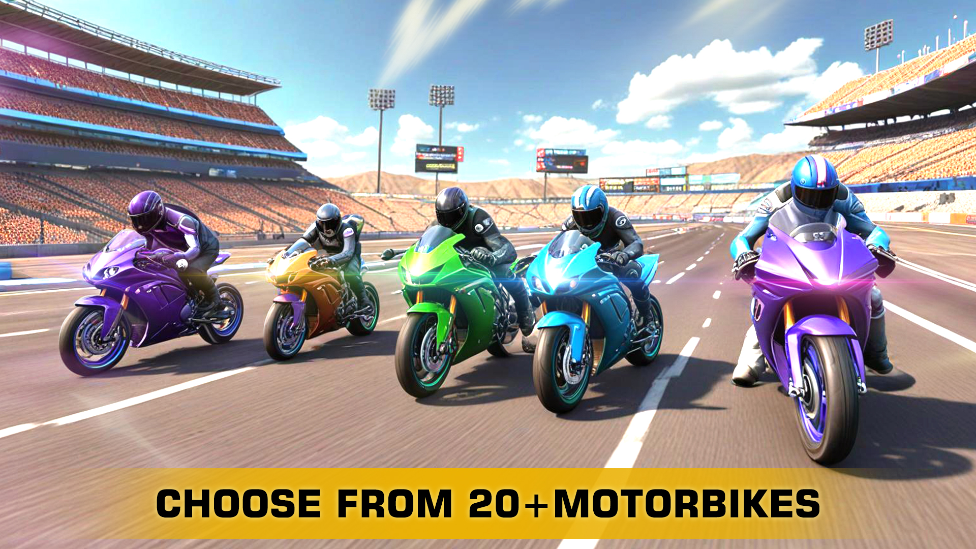 Asphalt Assault- Master the Art of Bike Racing - App on Amazon Appstore
