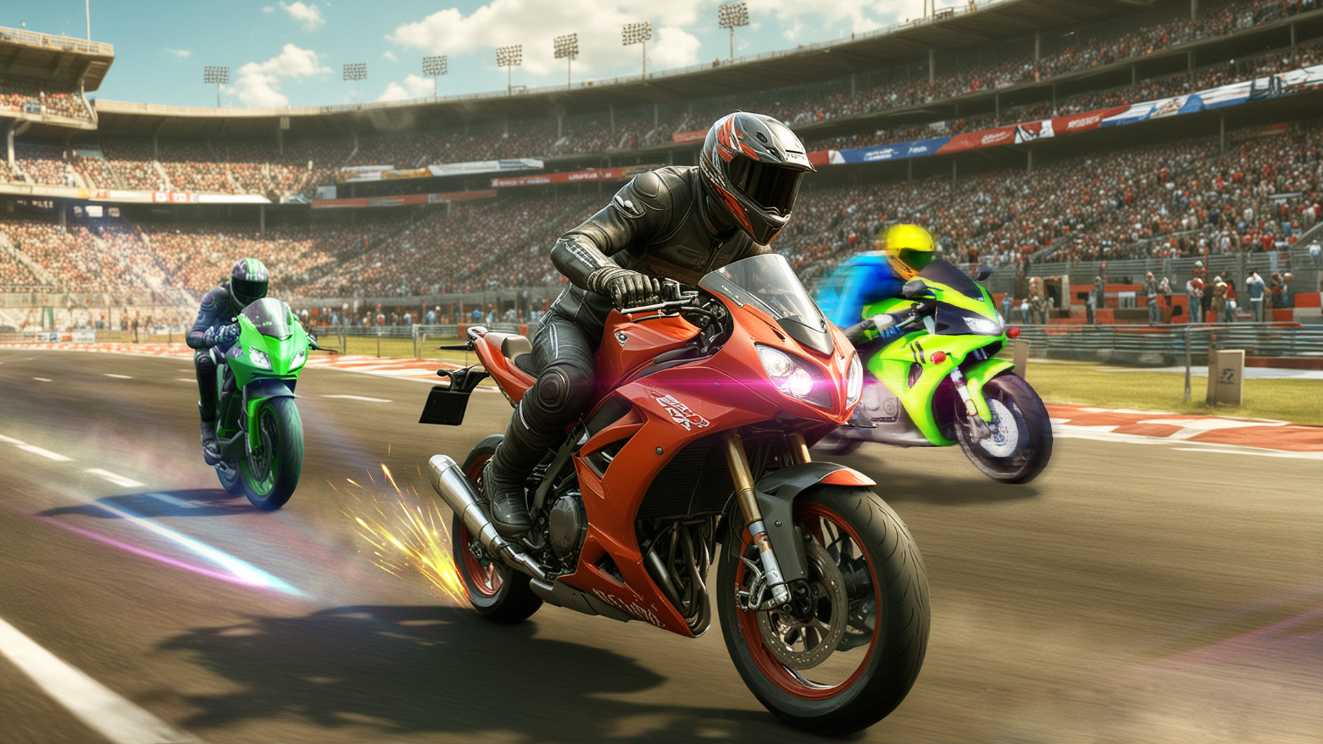 Asphalt Assault- Master the Art of Bike Racing - App on Amazon Appstore