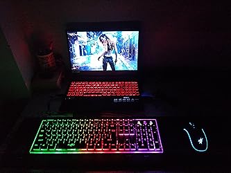 Amazon.in: Buy Redgear G-20 Gaming Keyboard and Mouse Combo with RGB ...