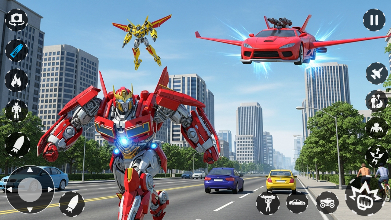 Robot Transform City Fighting - Robot Games - App on the Amazon Appstore