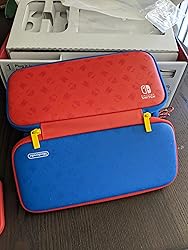 Amazon.com: Nintendo Switch - Mario Red & Blue Edition - Switch ...