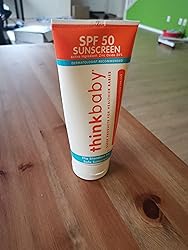 Amazon.com: Baby Sunscreen Natural Sunblock from Thinkbaby, Safe, Water ...