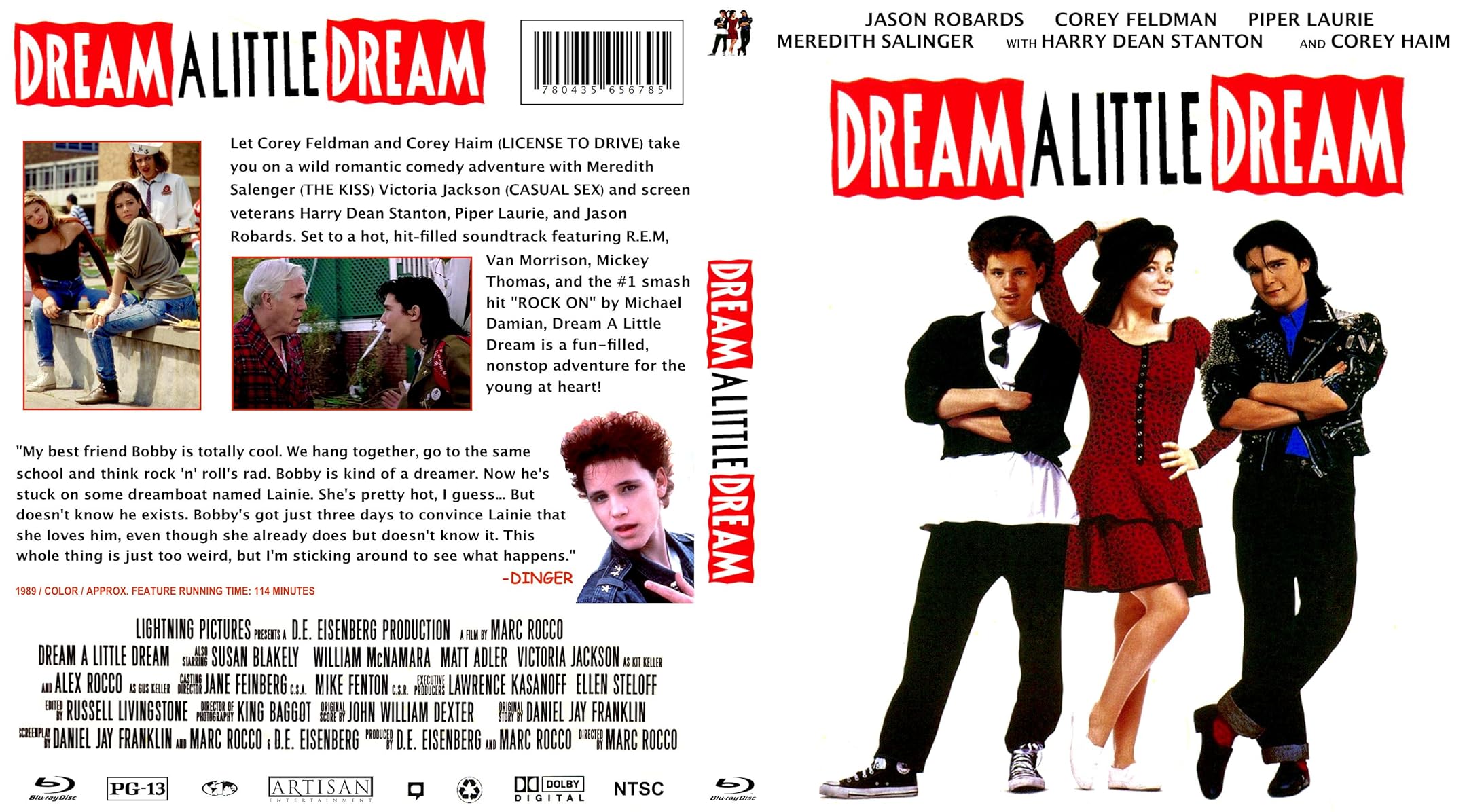 Dream a Little Dream (1989)