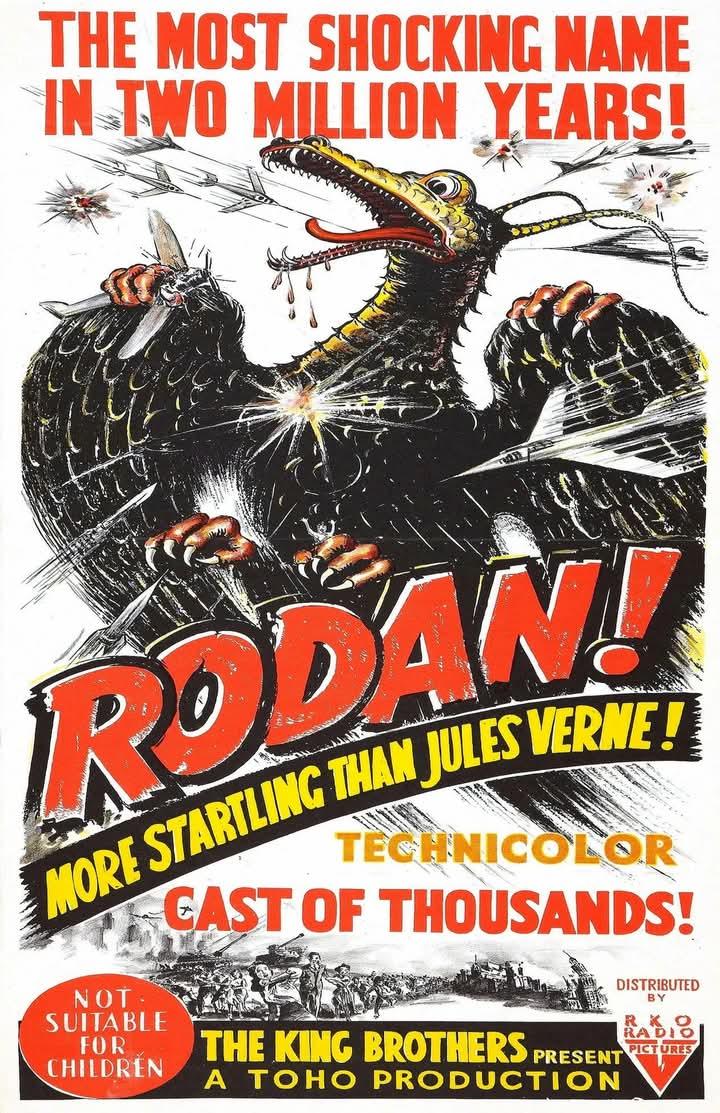Rodan (1956)
