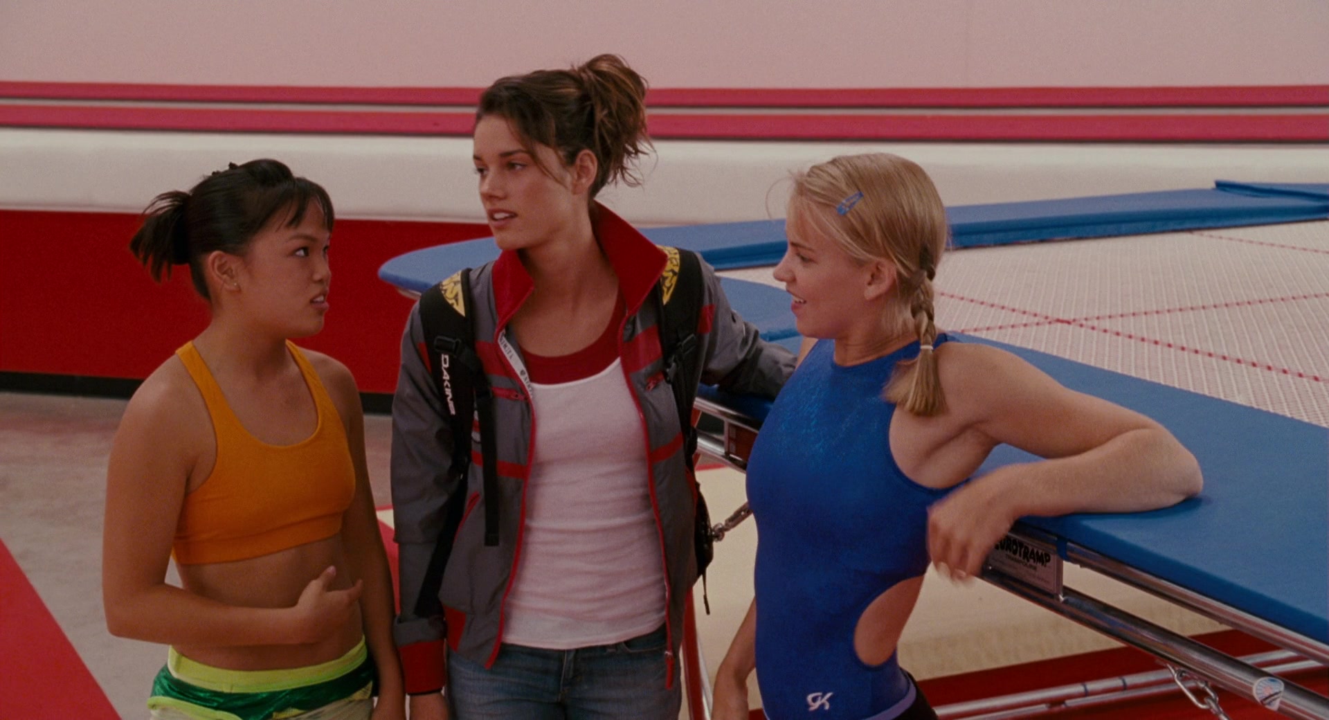 Nikki Soohoo Gymnastics Stick It (2006) IMDb