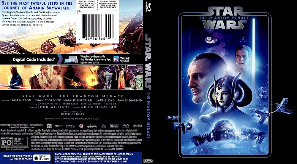 Star Wars: Episode I - The Phantom Menace (1999)
