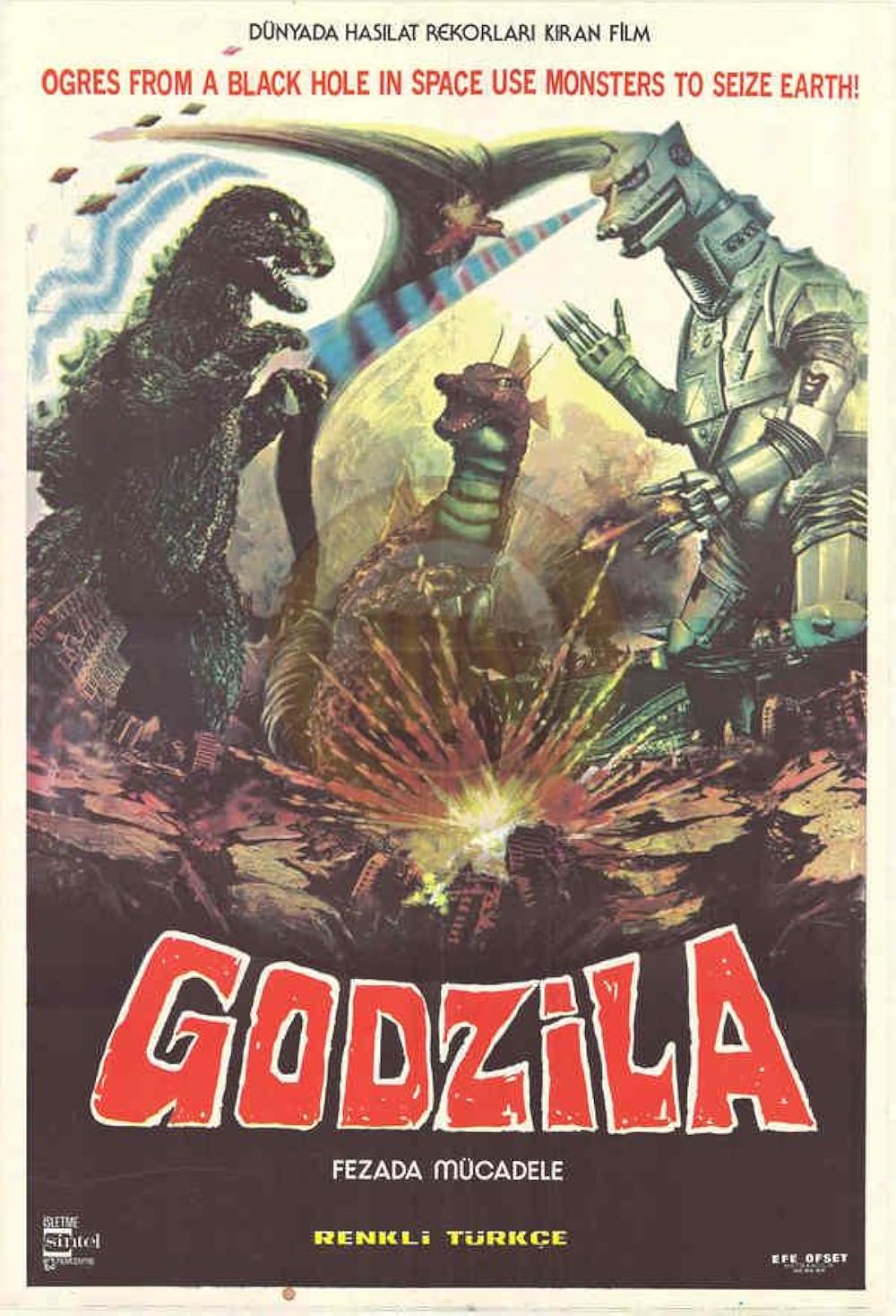 Terror of Mechagodzilla (1975)