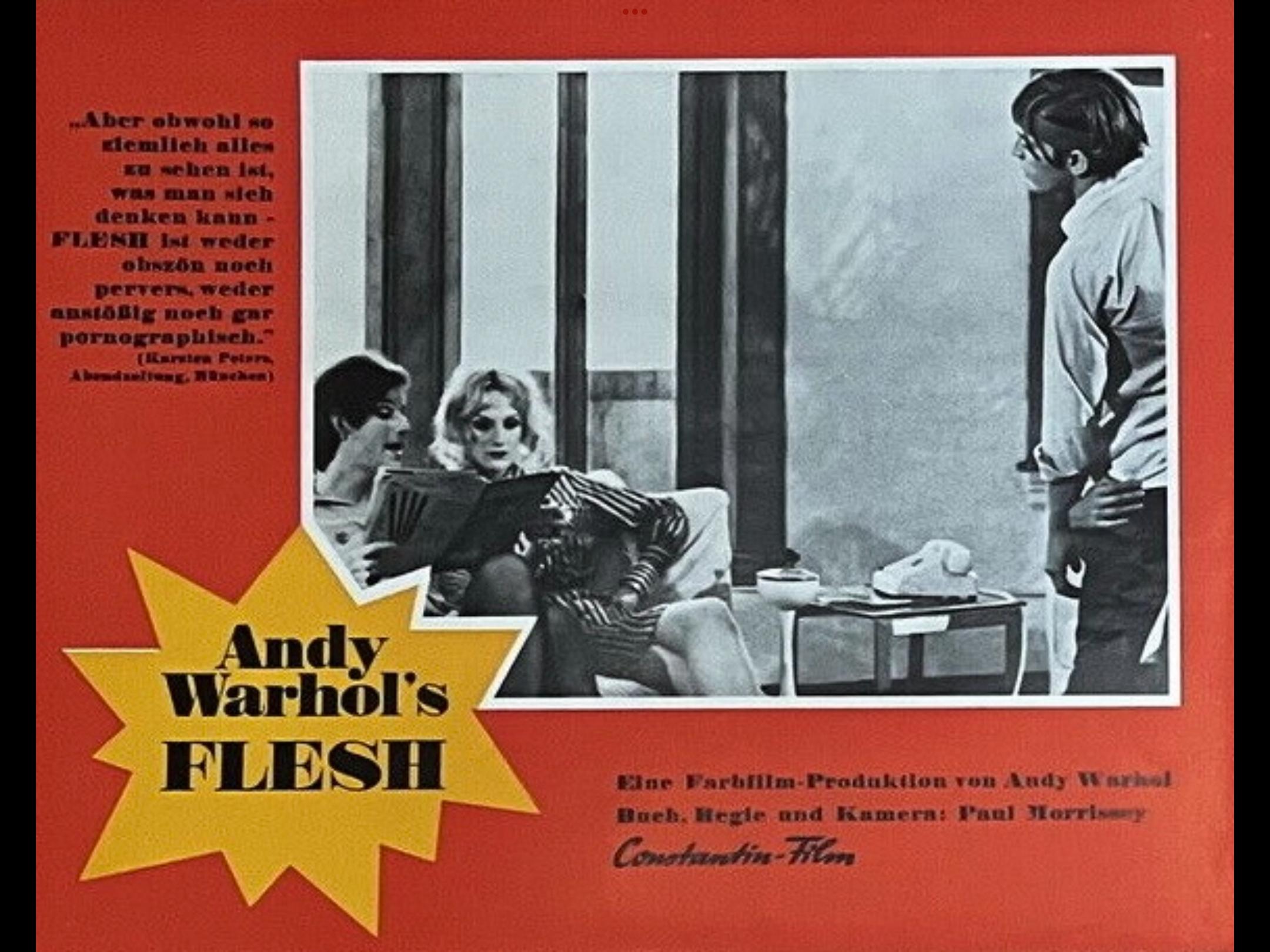 Flesh (1968)