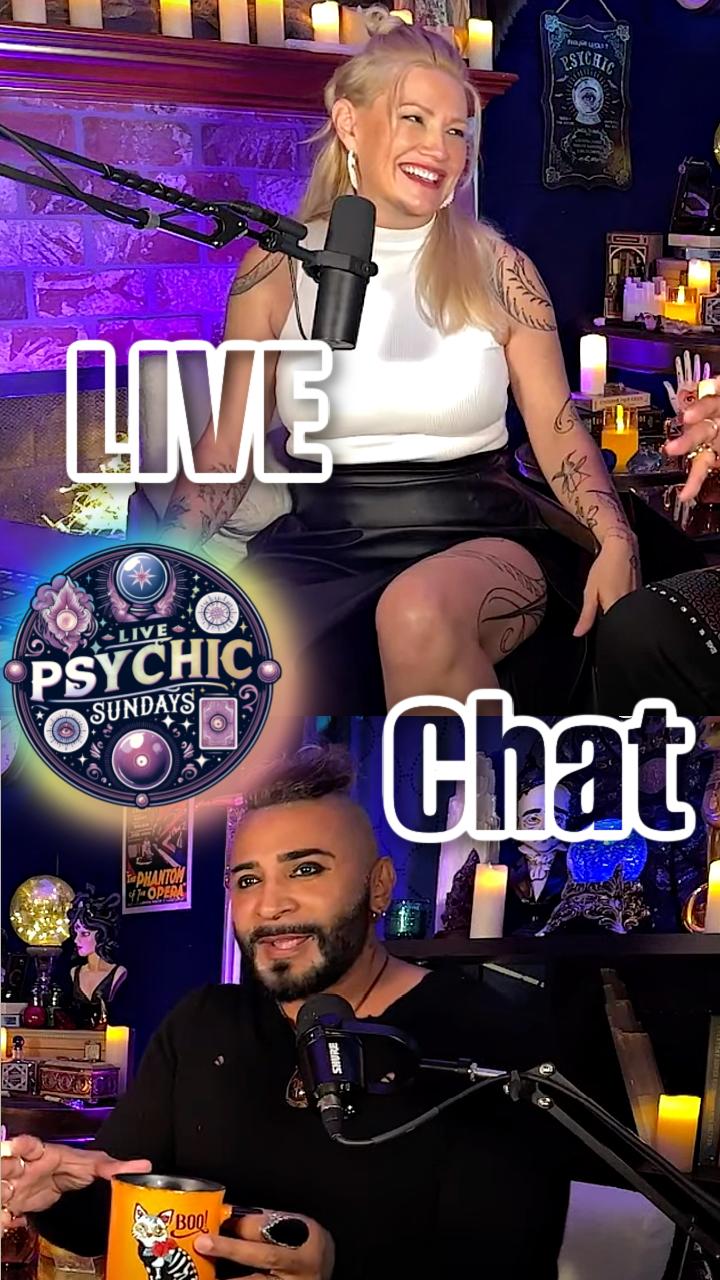 Live Psychic Readings Psychic Sundays w Riz and Lady O (2024)
