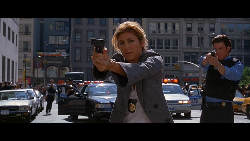 Jennifer Esposito Taxi Frisk