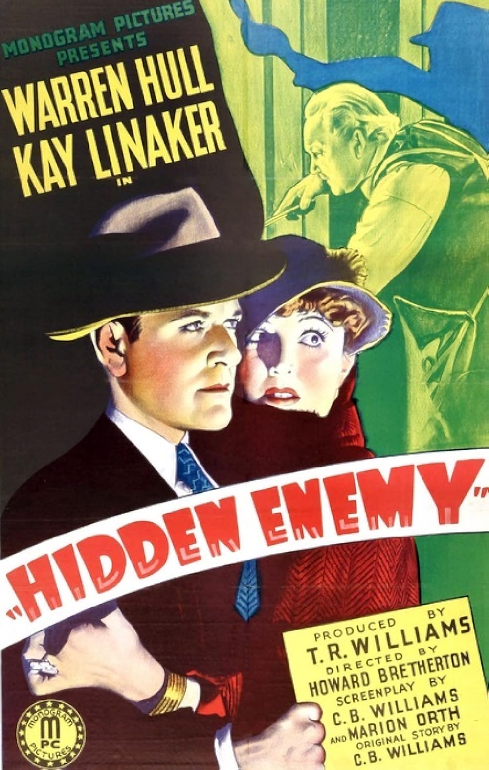 Hidden Enemy (1958)
