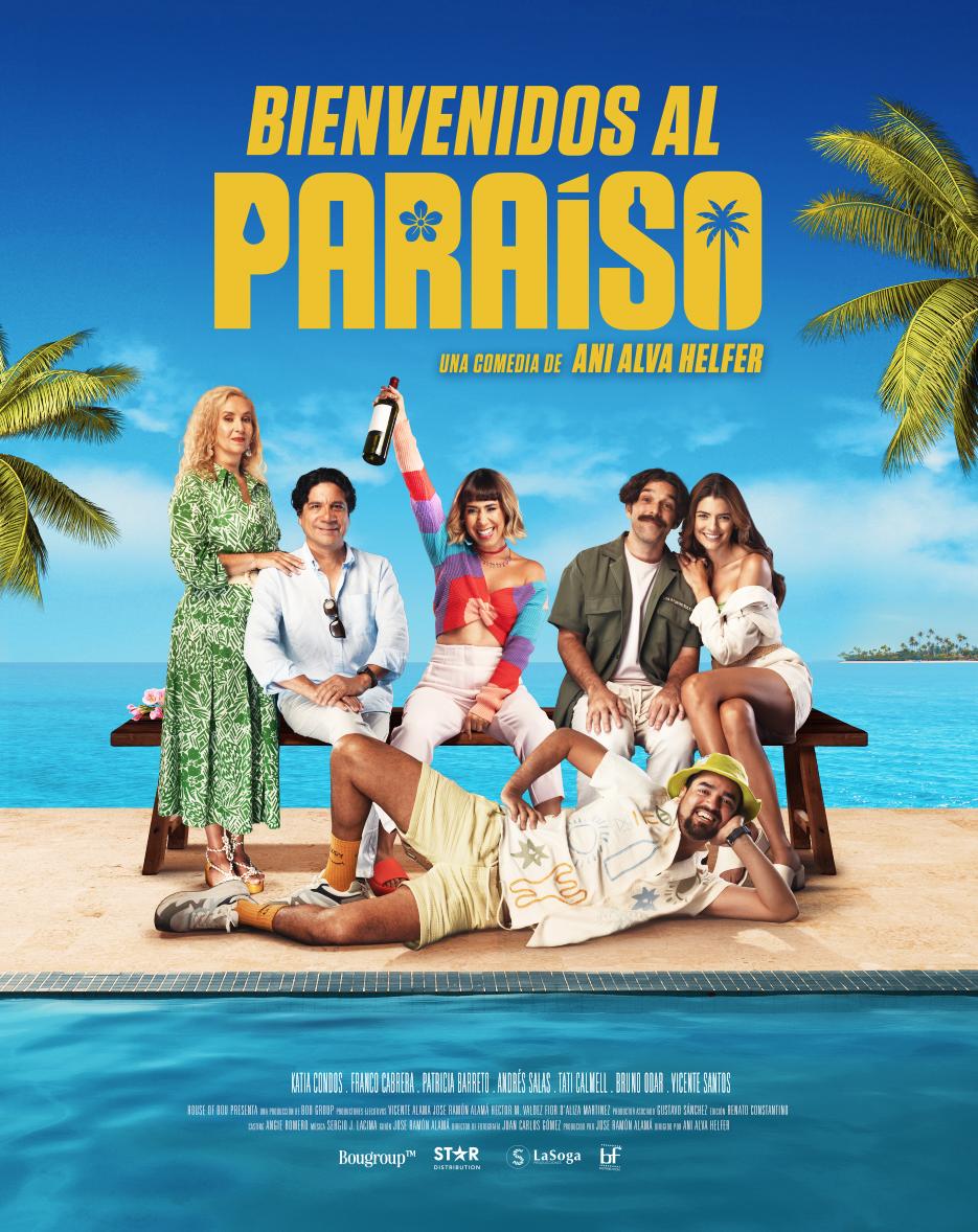 Bienvenidos al paraíso (2024)