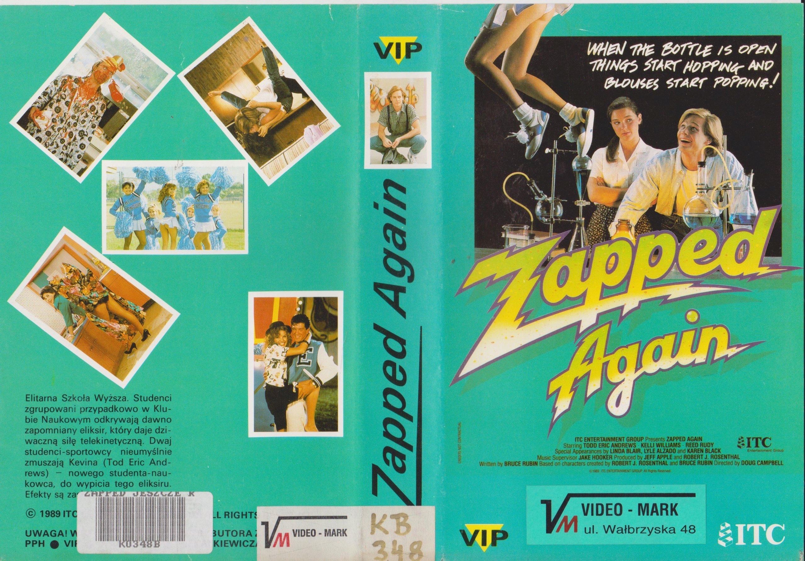 Zapped Again! (1990)