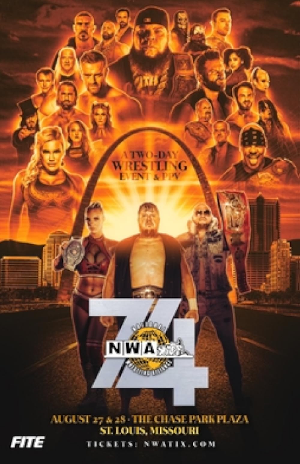 NWA 74 (2022) - IMDb
