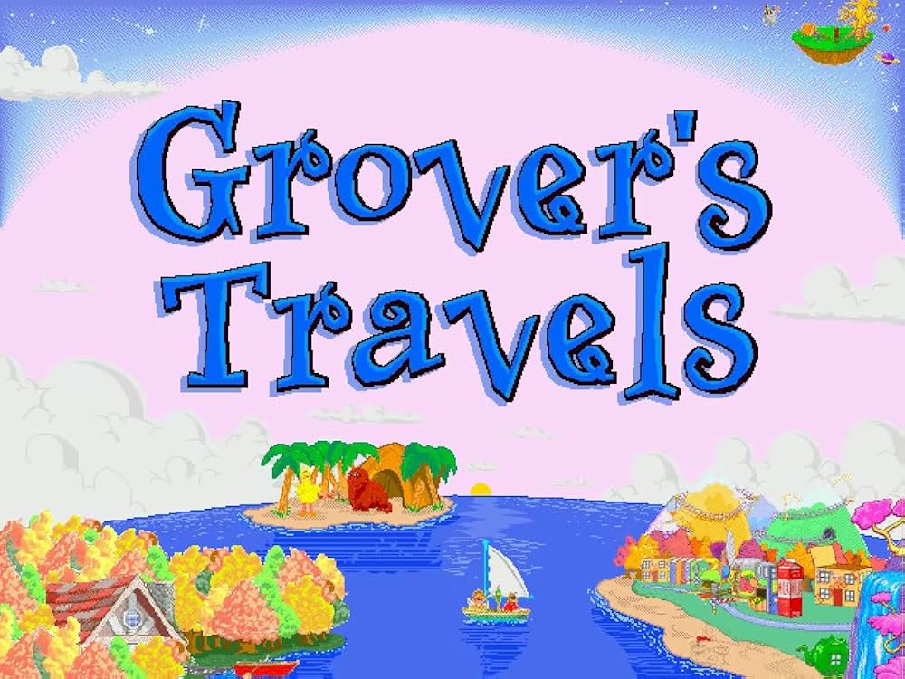 Sesame Street: Grover's Travels (Video Game 1998) - IMDb