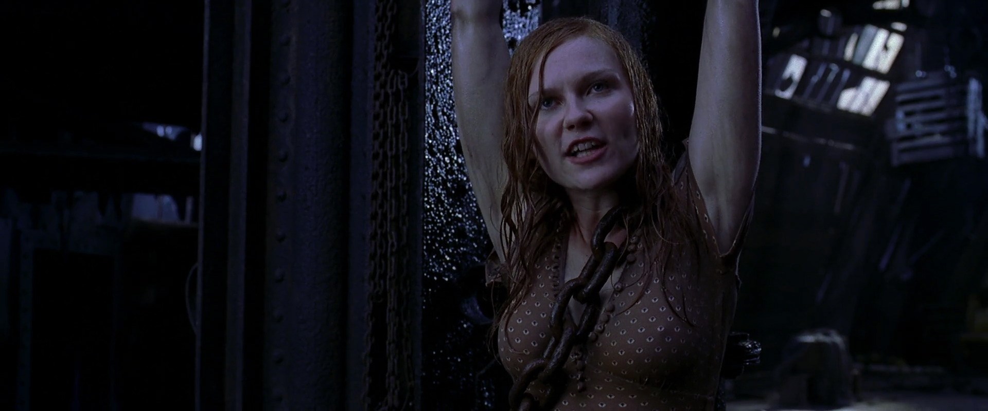 Spiderman Kirsten Dunst Rain