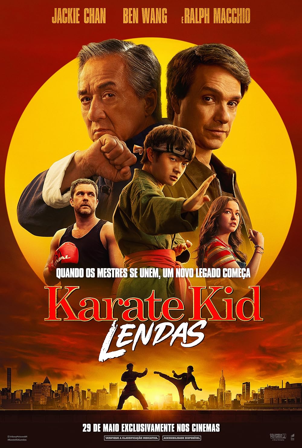 Karatê Kid: Lendas (2025) - IMDb