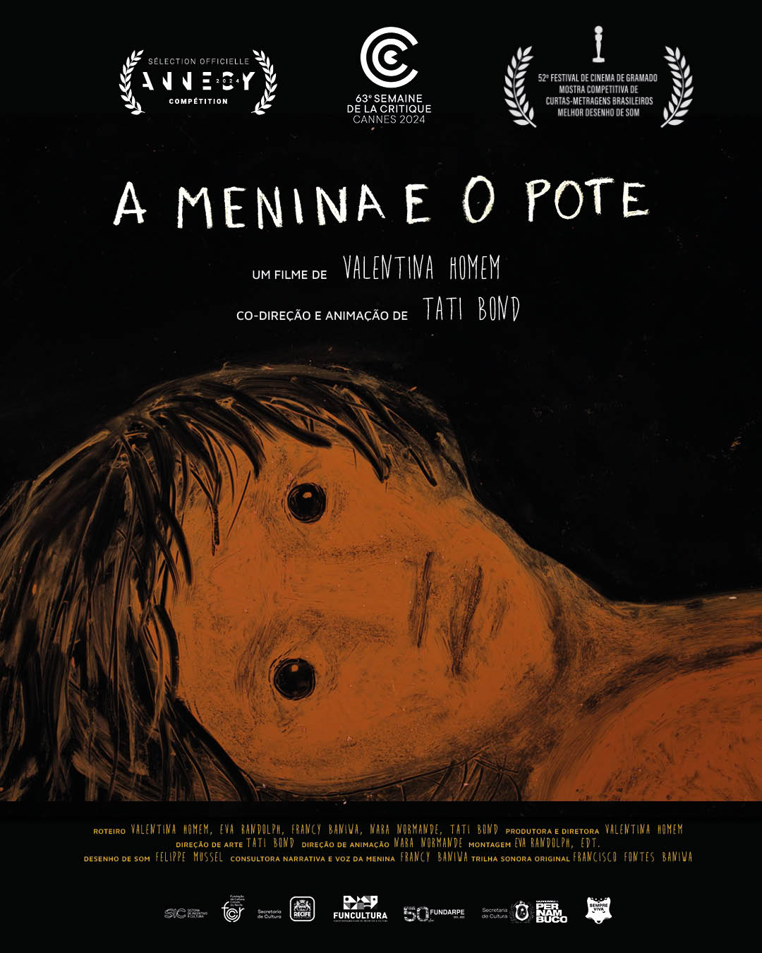 A Menina e o Pote (2024)