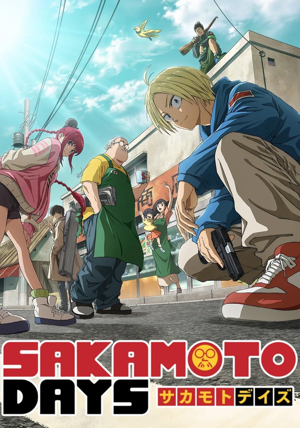  Sakamoto Days Episode 1 8 Episodio De TV 2025 IMDb