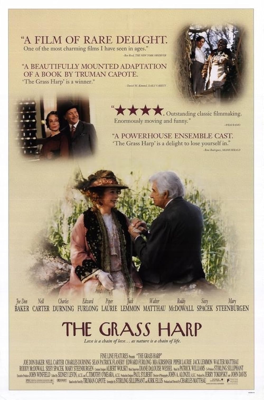 The Grass Harp (1995) - User reviews - IMDb