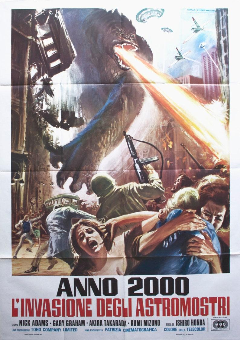 Invasion of Astro-Monster (1965)