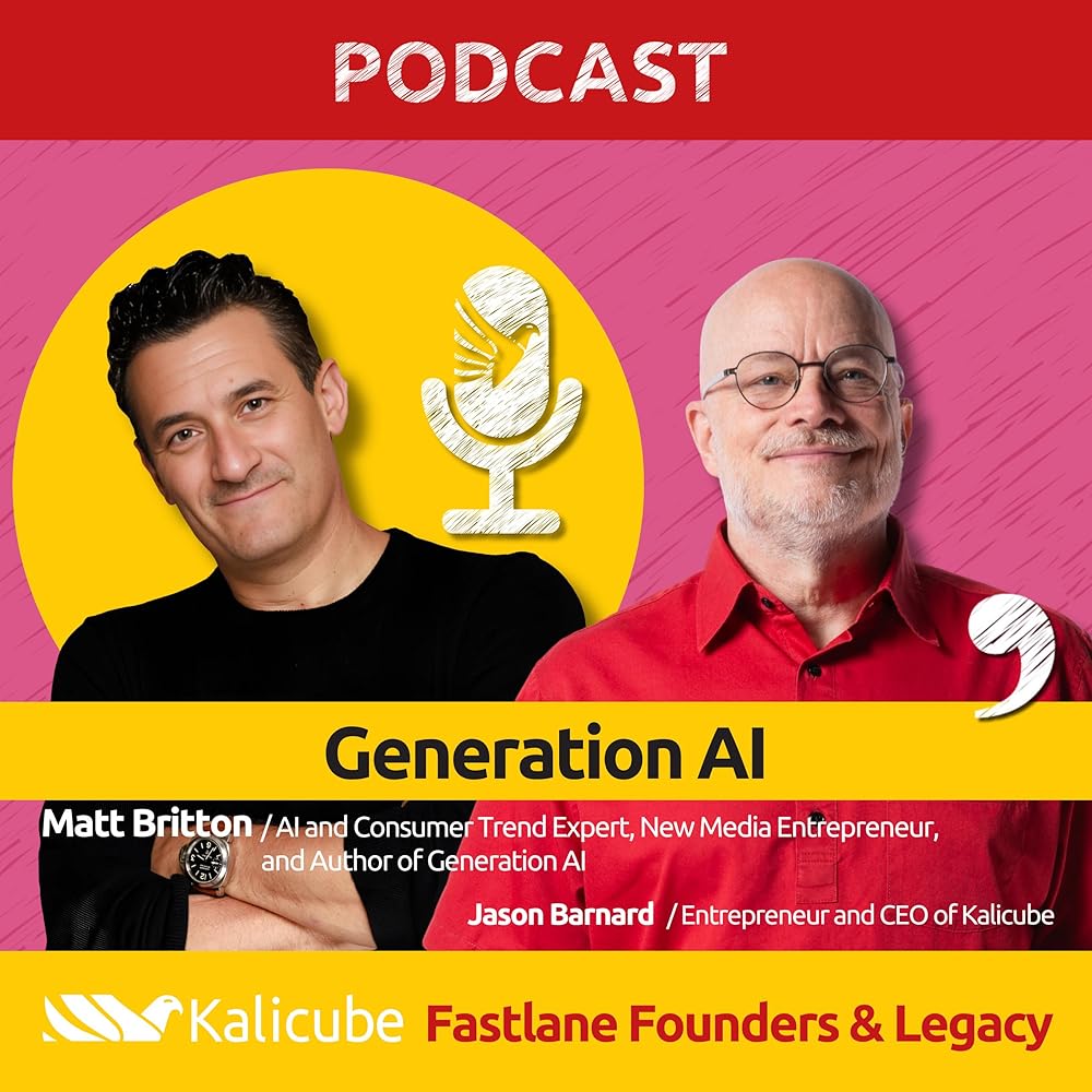 Generation AI (Matt B. Britton and Jason Barnard) (2025)