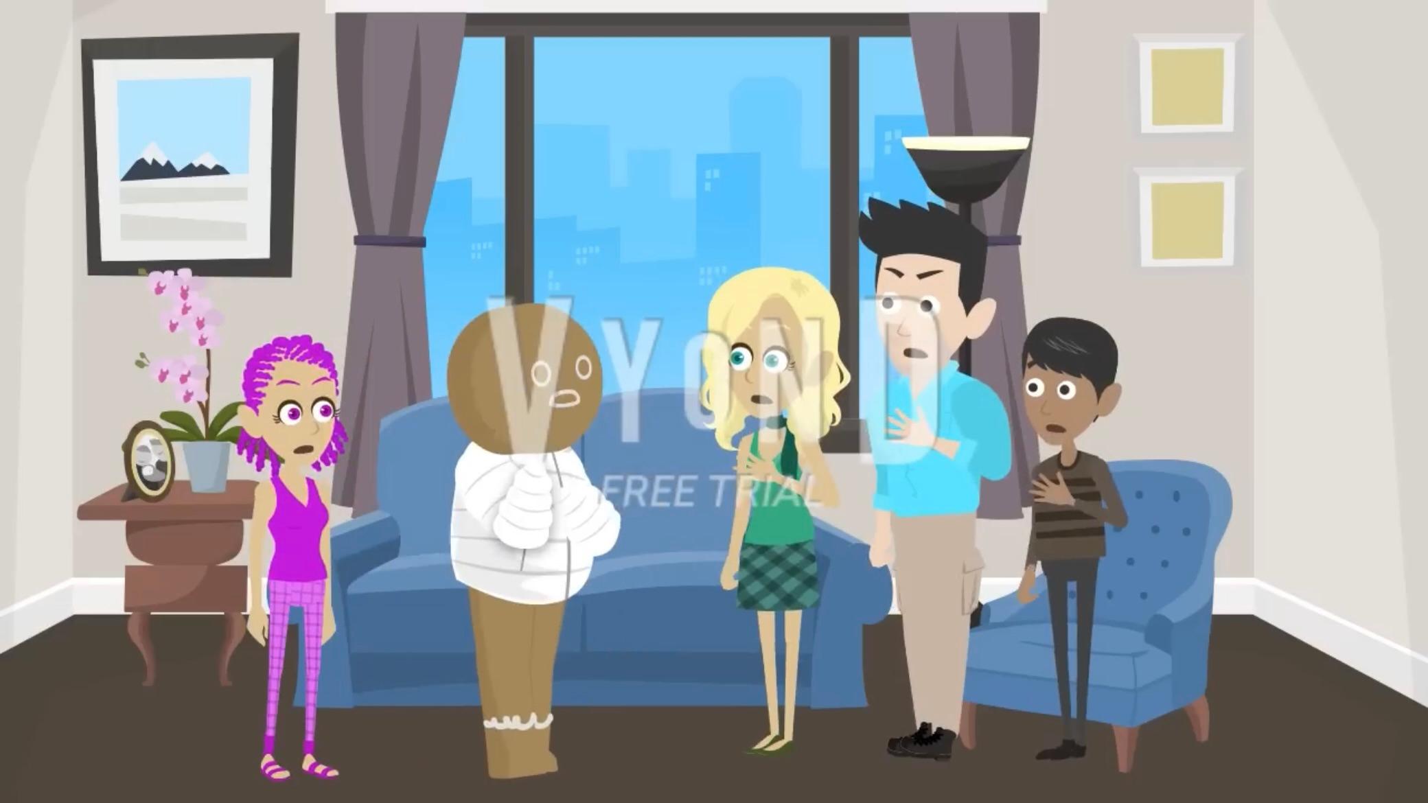 Violy Gets Grounded: The Series (2019)