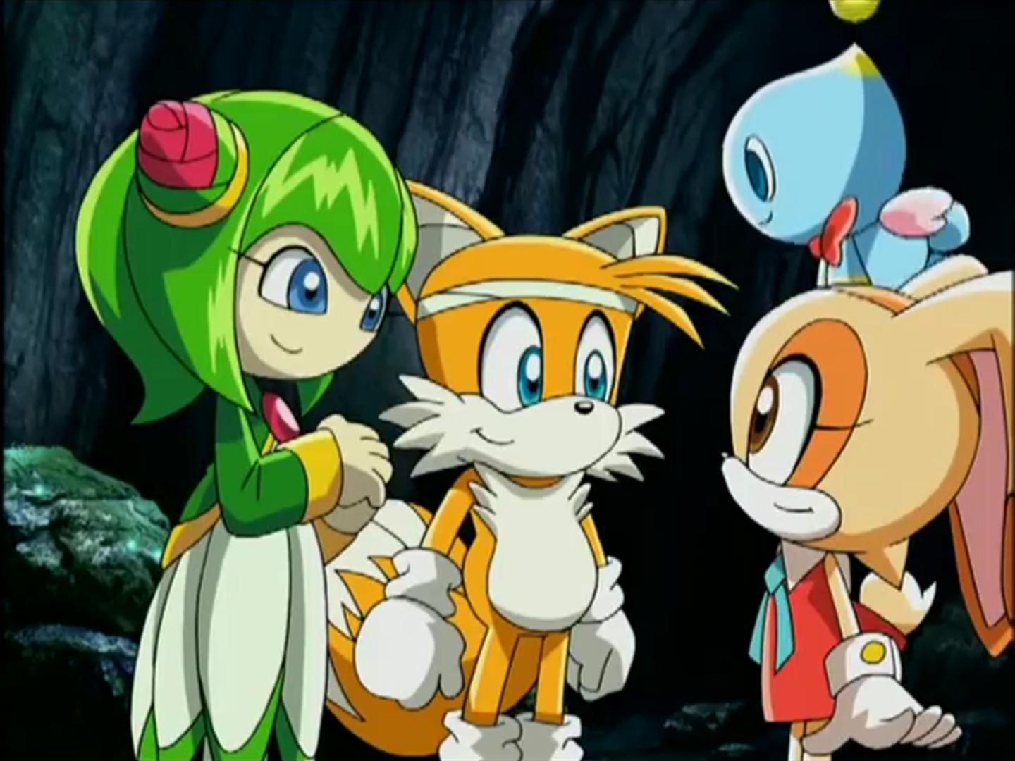 Cream And Tails Sonic X