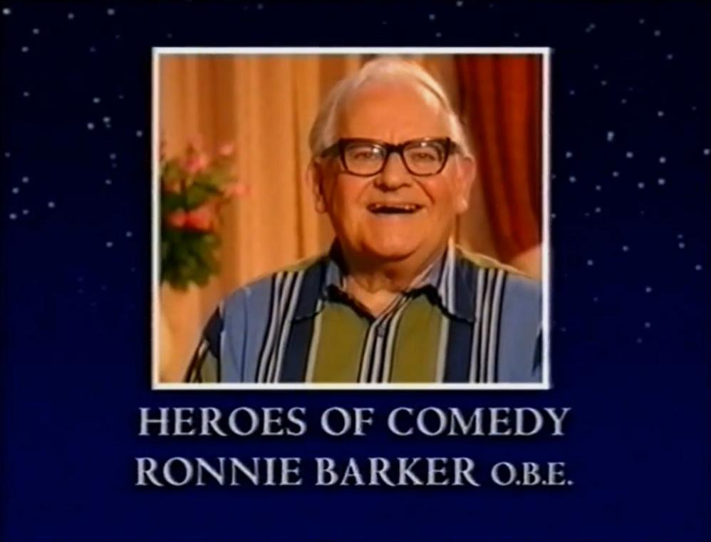 Ronnie Barker (2000)