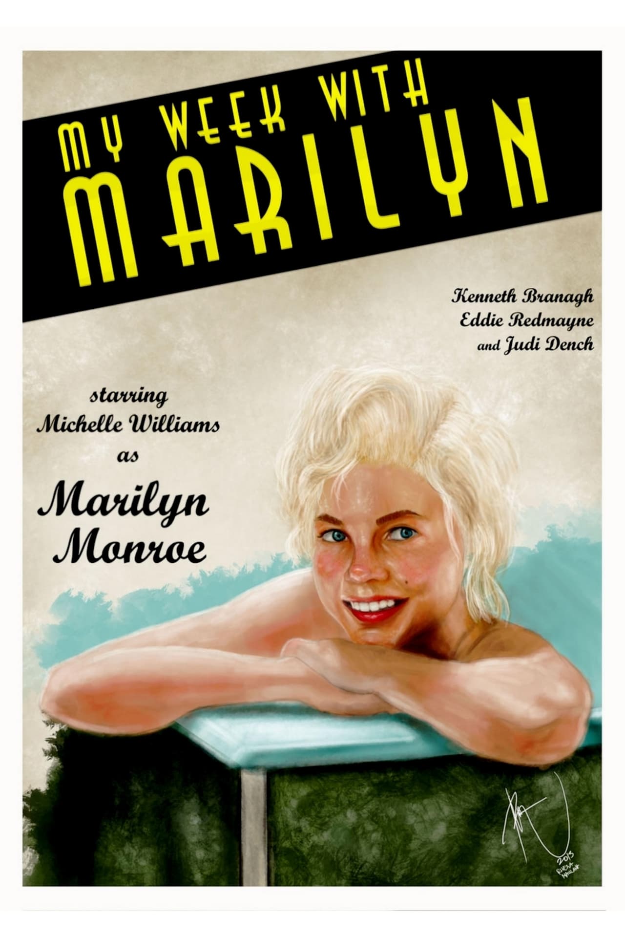My Week with Marilyn (2011)