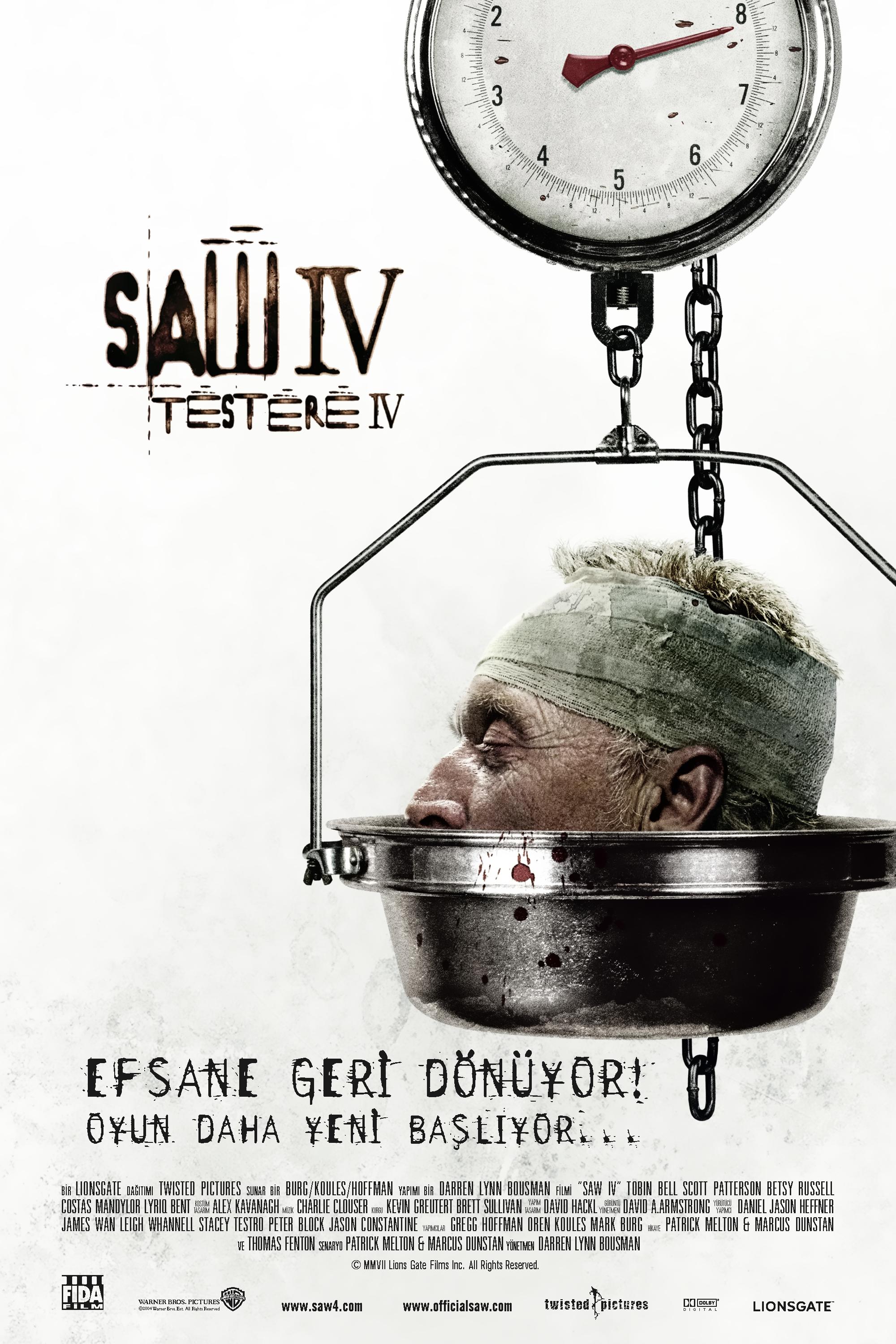 Saw IV (2007)