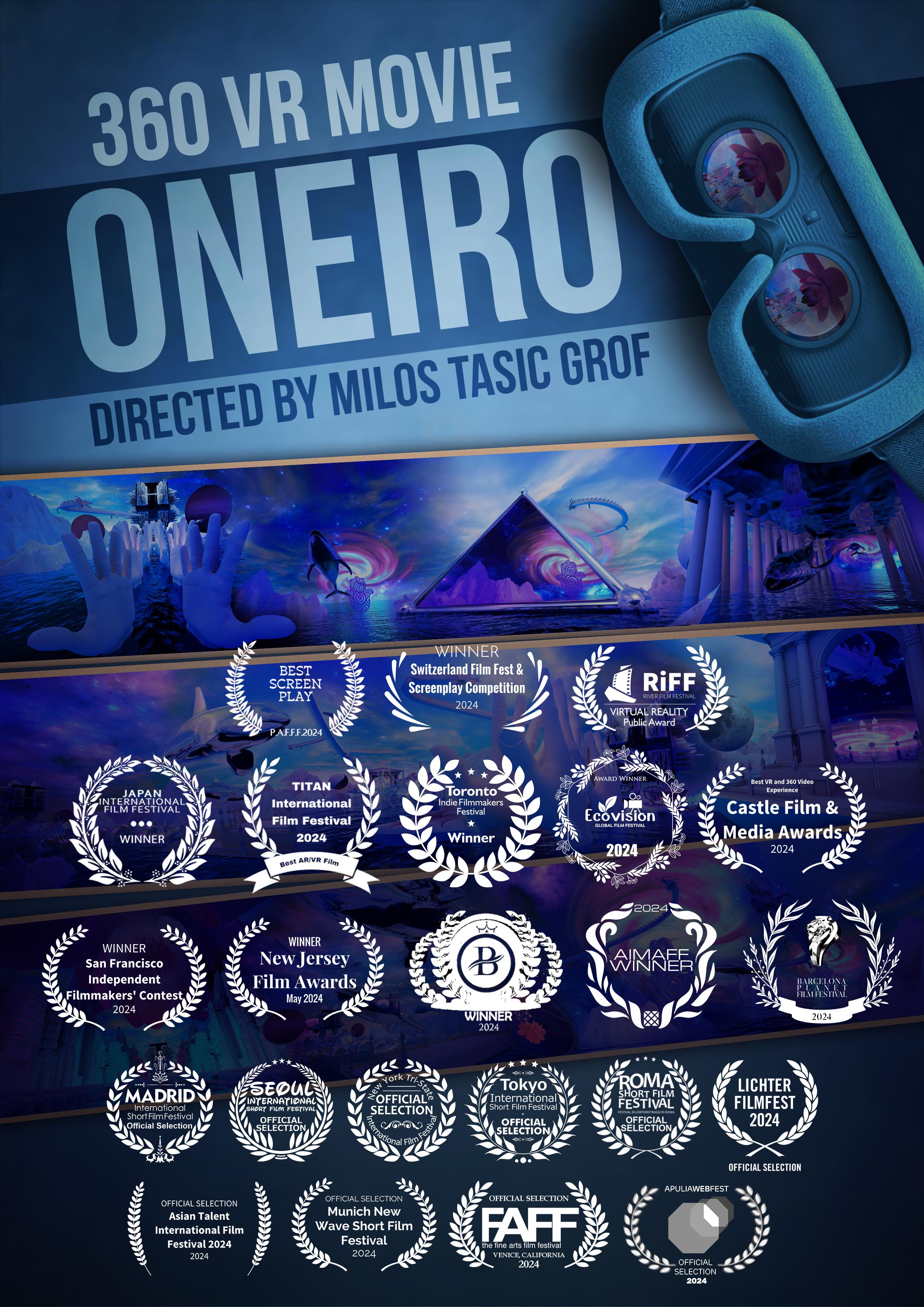 Oneiro (360 VR movie) (2024)