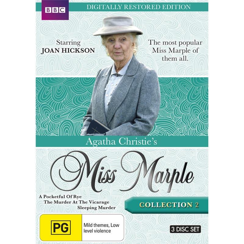 Agatha Christie's Miss Marple: The Murder at the Vicarage (1986)