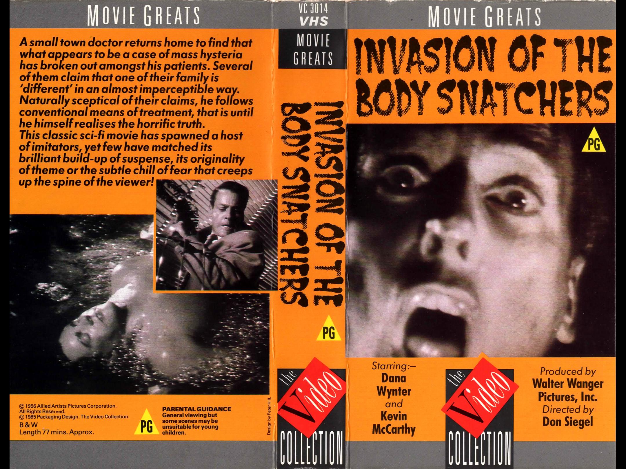 Invasion of the Body Snatchers (1956)