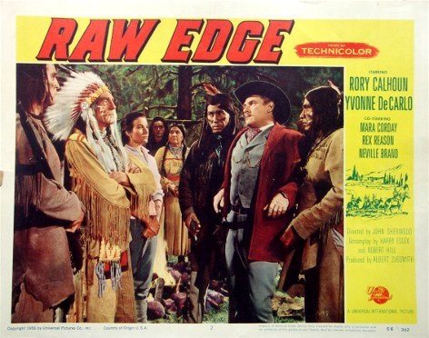 Raw Edge (1956)