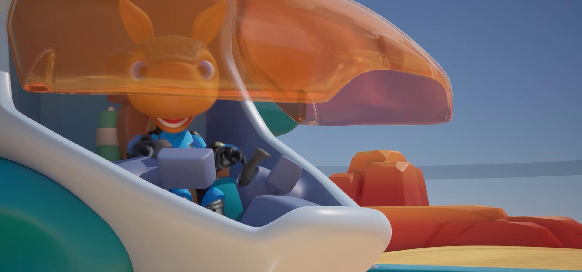 Astro Armadillos Adventures (2024)