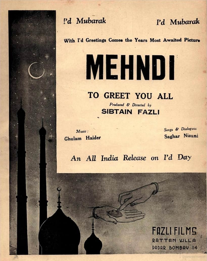 Mehndi (1947) - Photos - IMDb