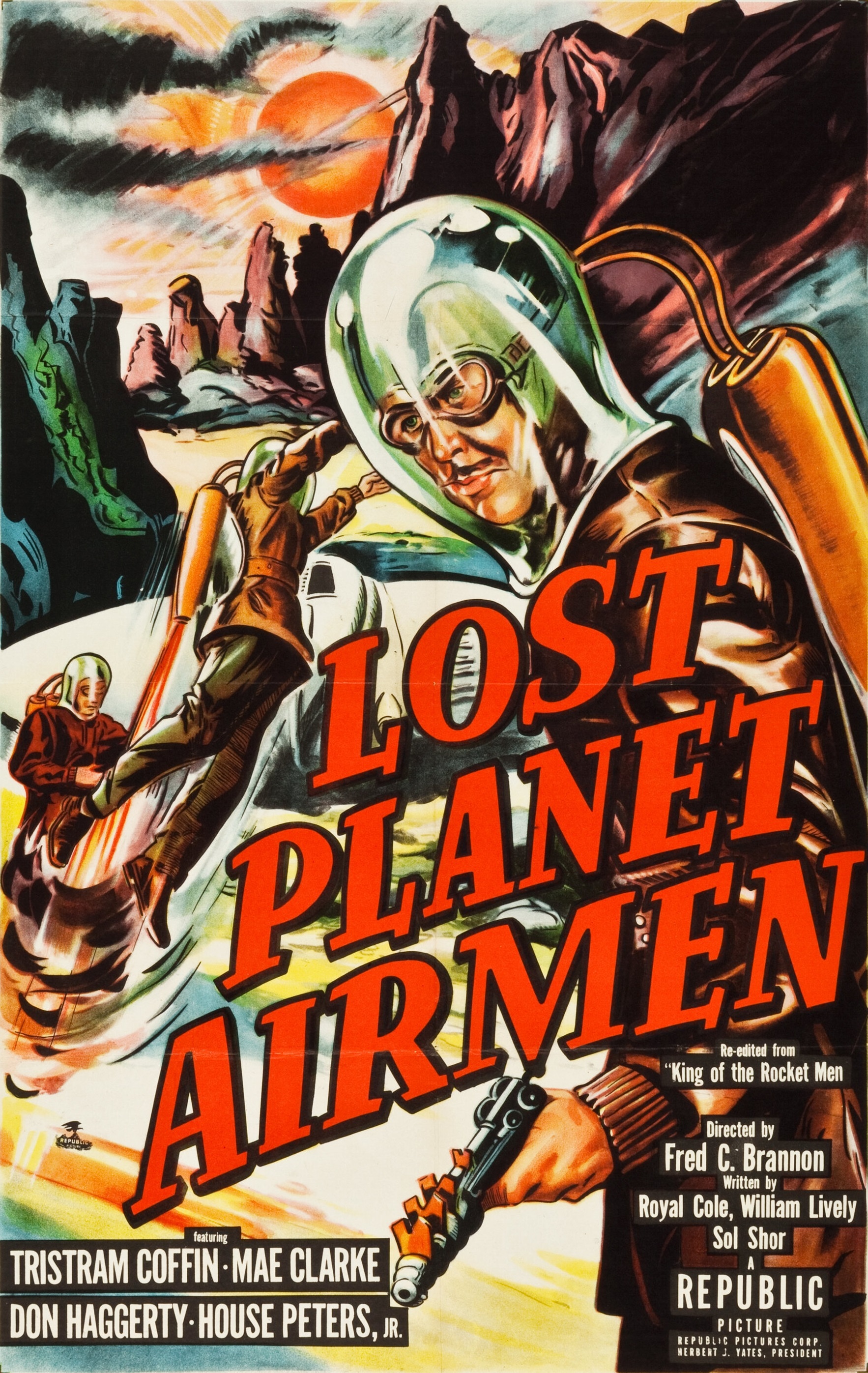 Lost Planet Airmen (1951)